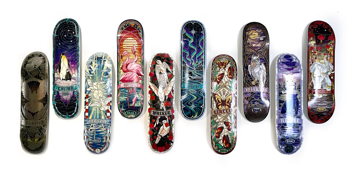 NEW REAL CATHEDRAL JACKALOPE – The Disturb House Skate Shop