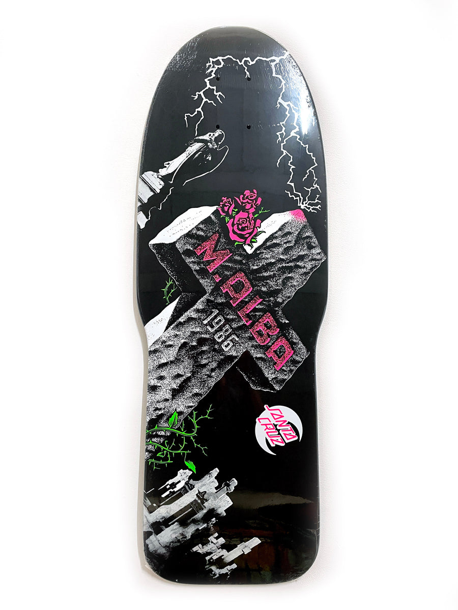 SANTA CRUZ DECK REISSUE 50 TH MALBA TOMBSTONE 10.24 – The Disturb House ...