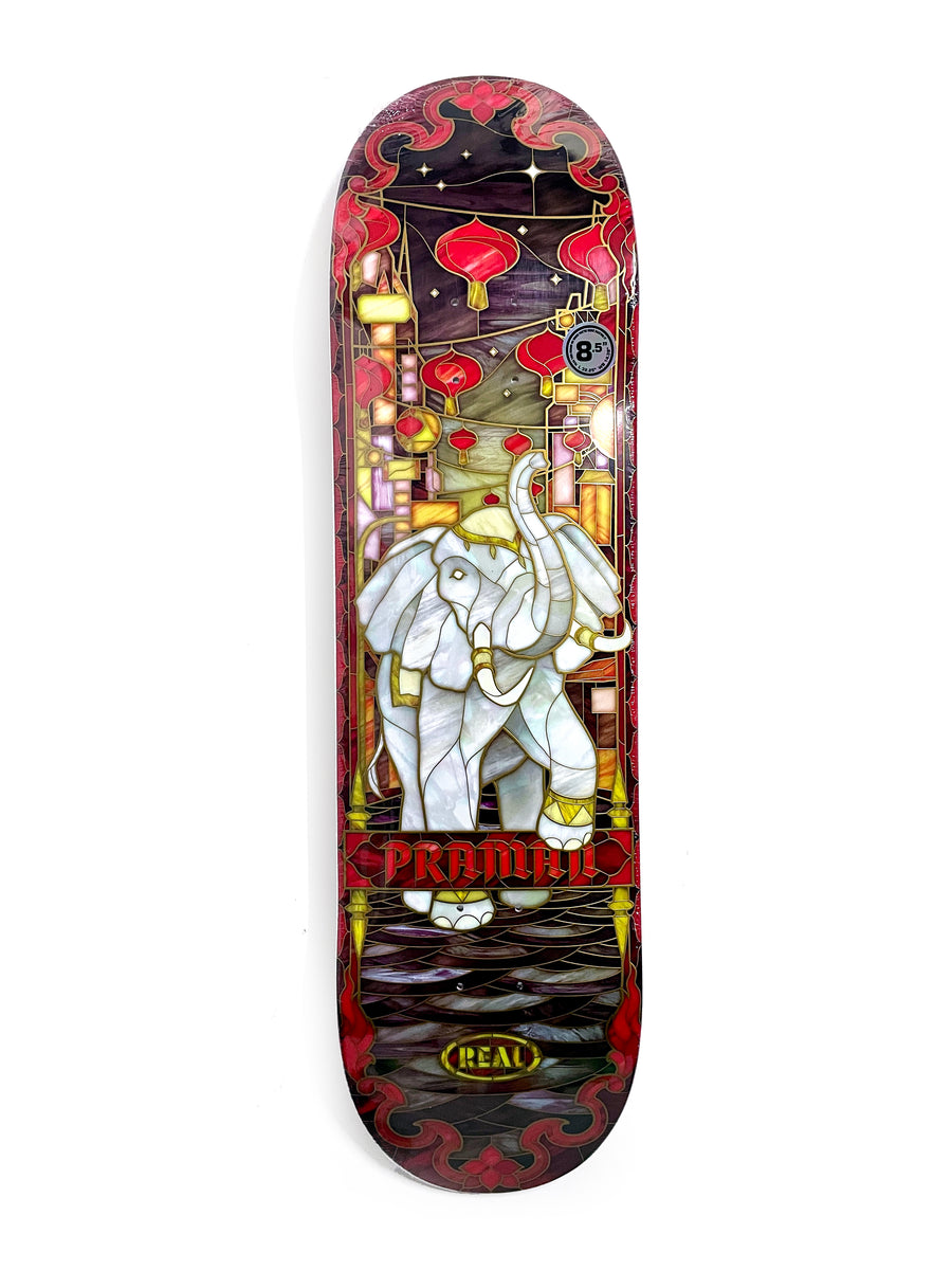 REAL DECK PRAMAN CATHEDRAL 8.5 – The Disturb House Skate Shop