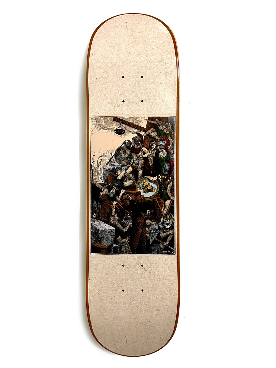 THE DISTURB HOUSE MUSEUM DECK IMPERIUM TABULANUM 8.25 – The Disturb ...