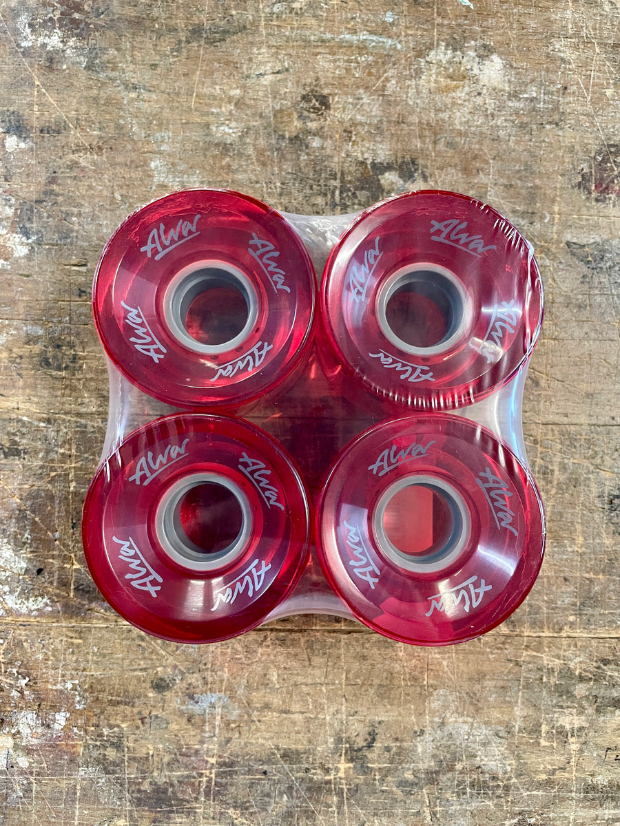 ALVA WHEELS CRUISER TRANSPARENT 60MM 83A – The Disturb House Skate Shop