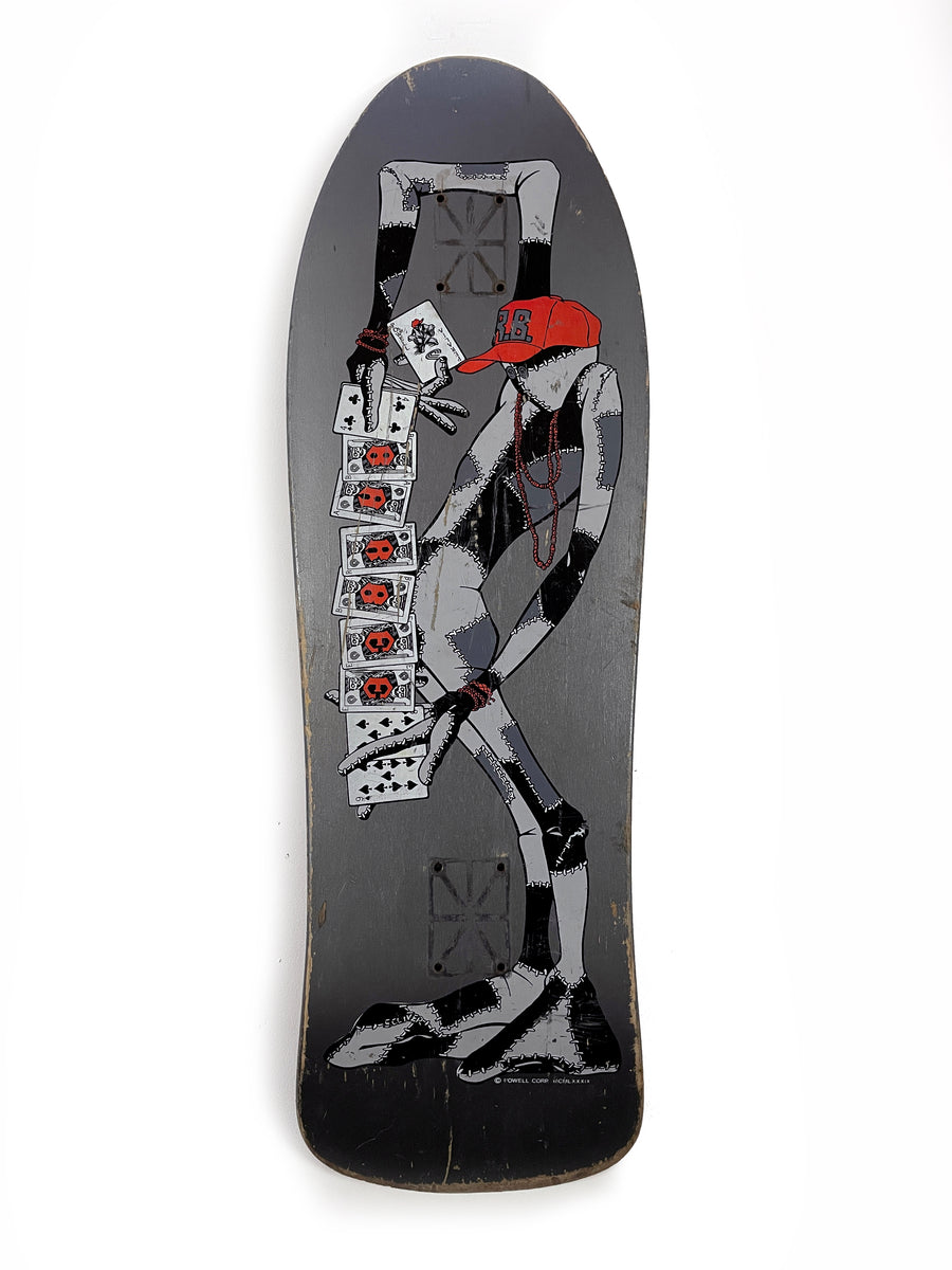 VINTAGE OG POWELL PERALTA RAY BARBEE 1989 – The Disturb House Skate Shop