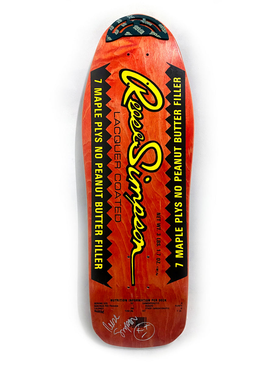 VINTAGE OG BBC REESE SIMPSON CUP 1990 – The Disturb House Skate Shop