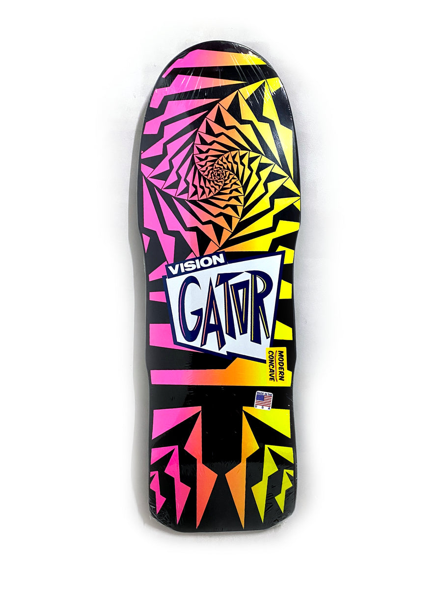 VISION GATOR II MODERN CONCAVE BLACK 10.25" – The Disturb House Skate Shop