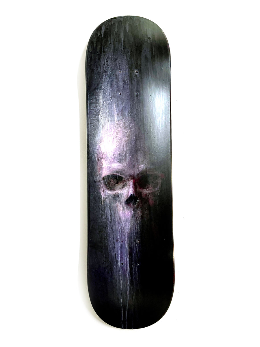 FROZEN ROYALTY DECK ART BY ADRIEN CONRAD – The Disturb House Skate Shop