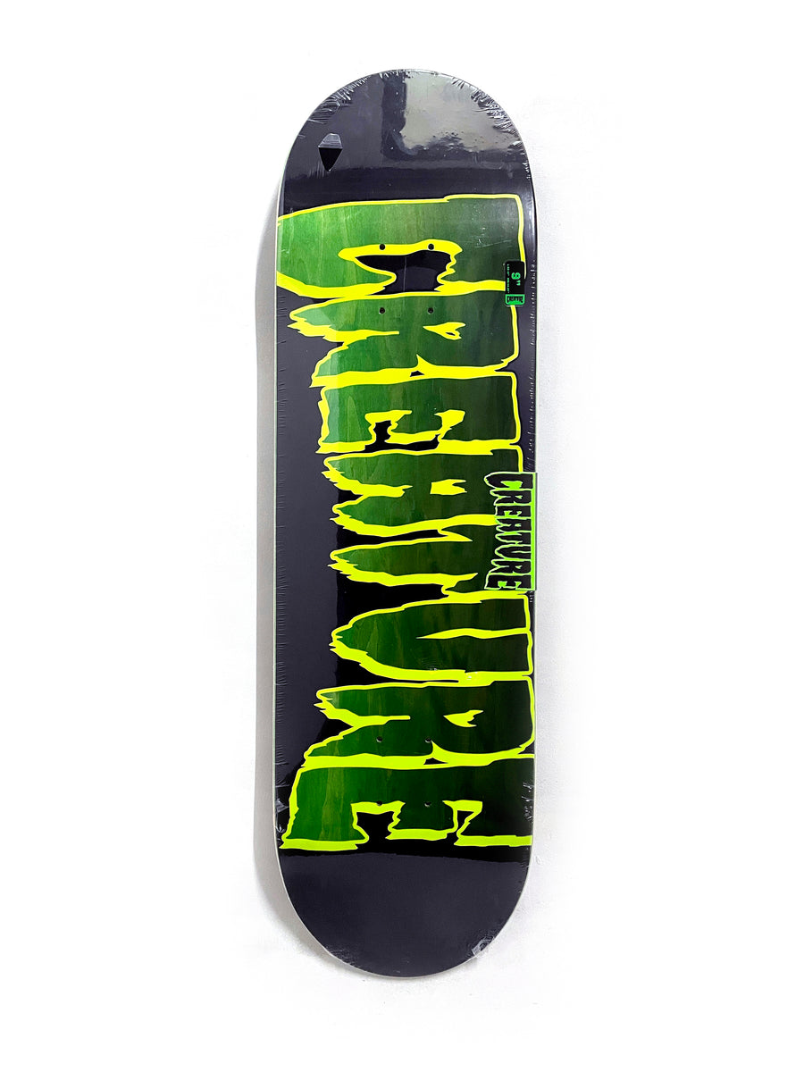CREATURE DECK LOGO OUTLINE STUMPS 9.0 – The Disturb House Skate Shop