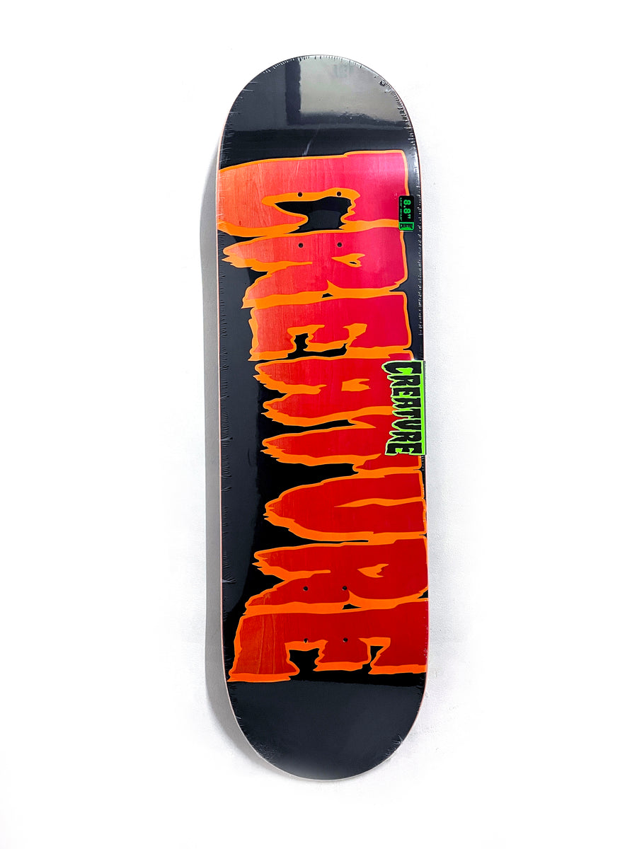 CREATURE DECK LOGO OUTLINE STUMPS 8.80 – The Disturb House Skate Shop