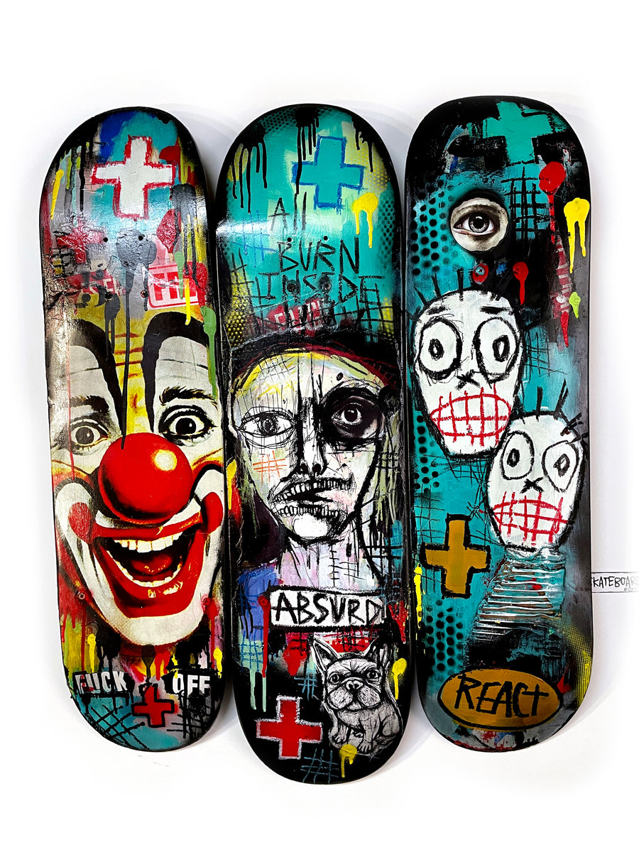 WELSCHO DISORDER "SKATEBOARD" BY OLIVIER WELSCH ALIAS WILLOWO – The ...