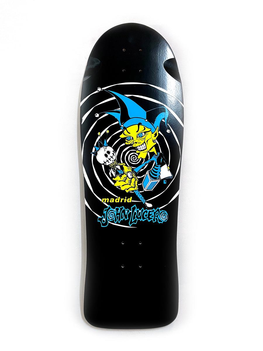 MADRID DECK JOHN LUCERO REISSUE SPECIAL GLOW IN THE DARK 10.25 – The ...