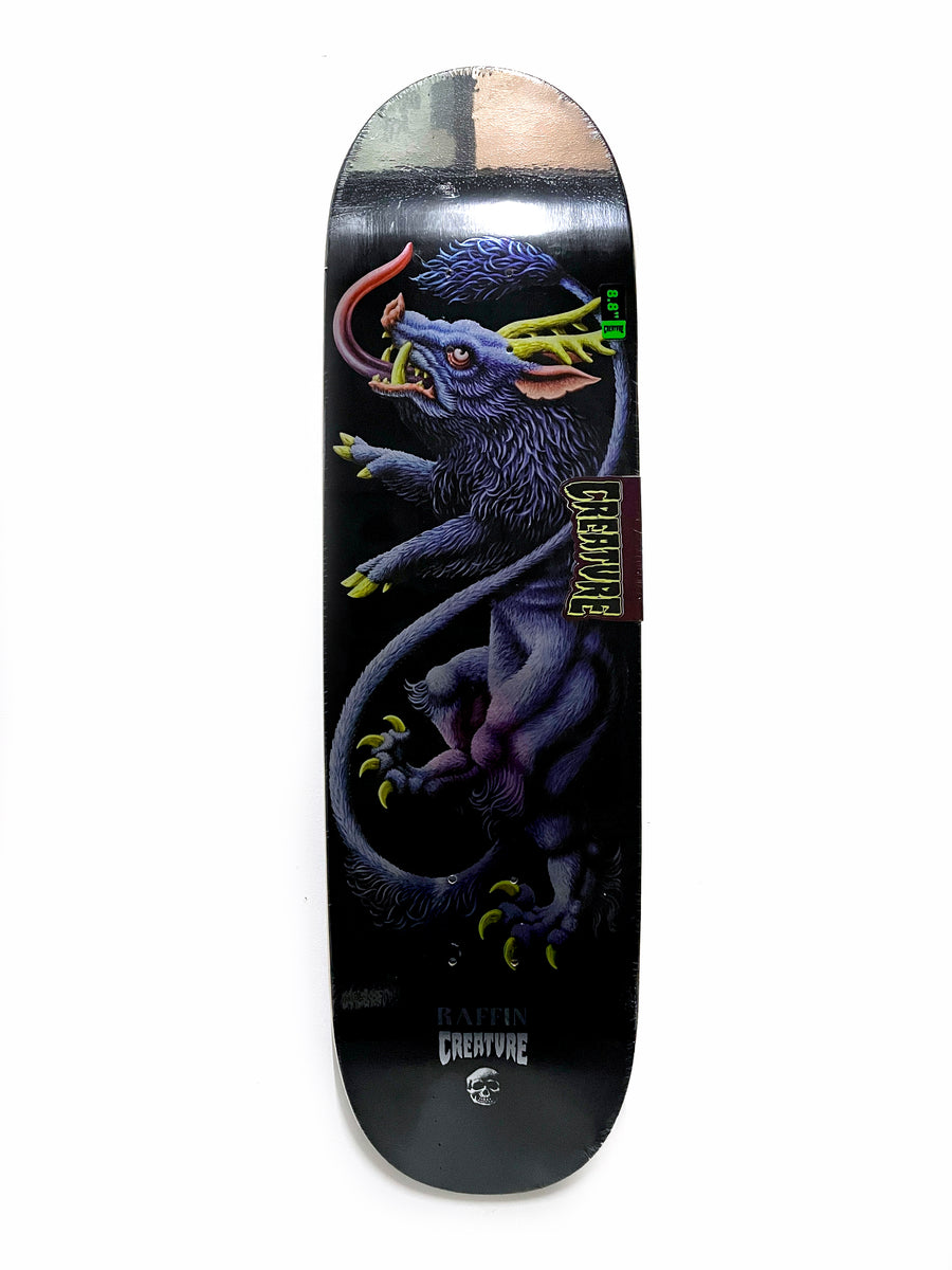 CREATURE DECK CREST RAFFIN 8.8 – The Disturb House Skate Shop