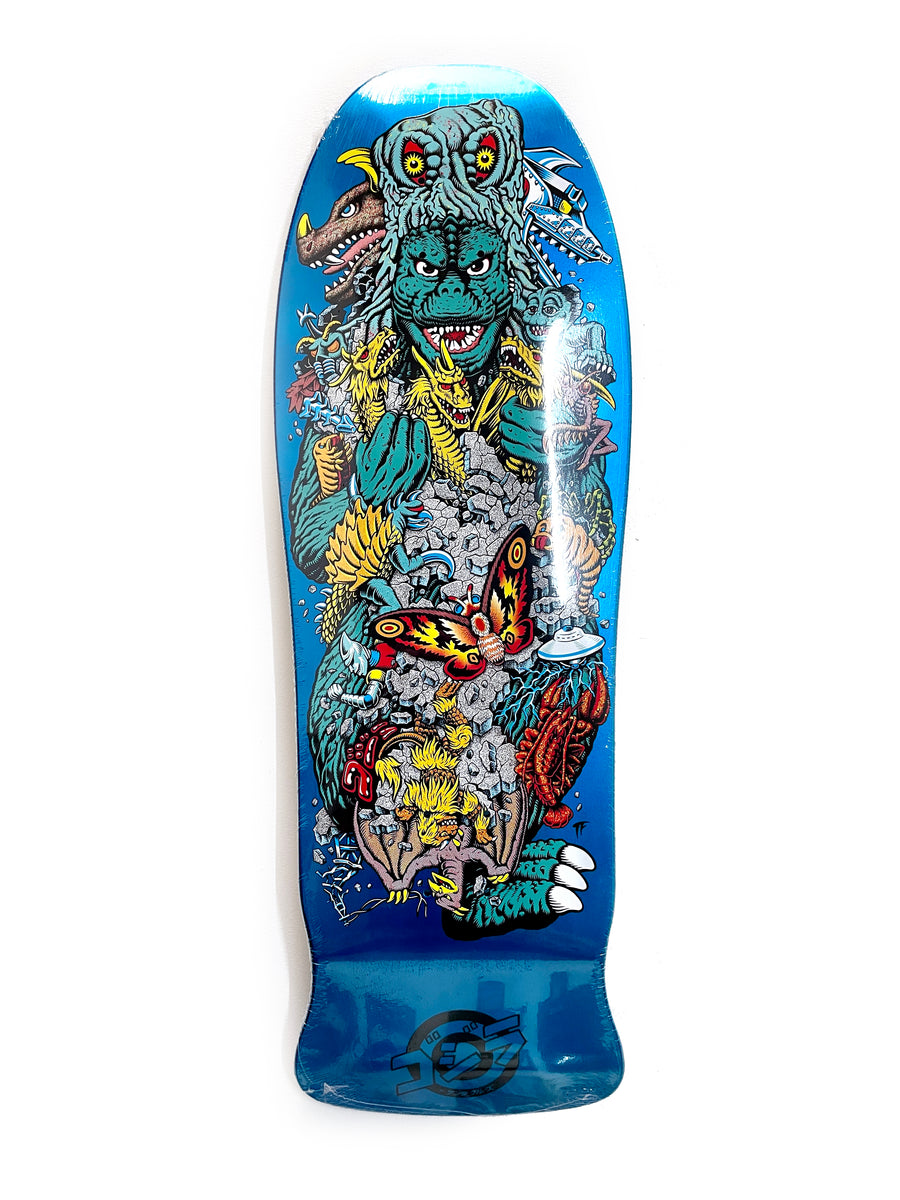 SANTA CRUZ DECK GODZILLA KAIJU ROB ROSKOPP 10.12 – The Disturb House ...