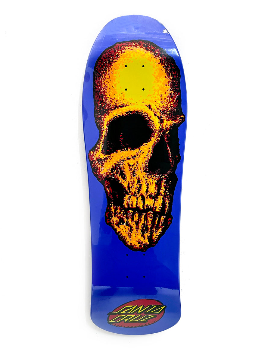 SANTA CRUZ DECK REISSUE STREET CREEP II 10.0 – The Disturb House Skate Shop