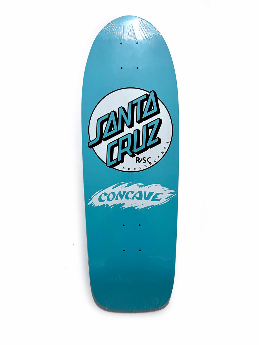 SANTA CRUZ DECK REISSUE RSC CONCAVE (LIMITED 800ex) 10.03 – The Disturb ...