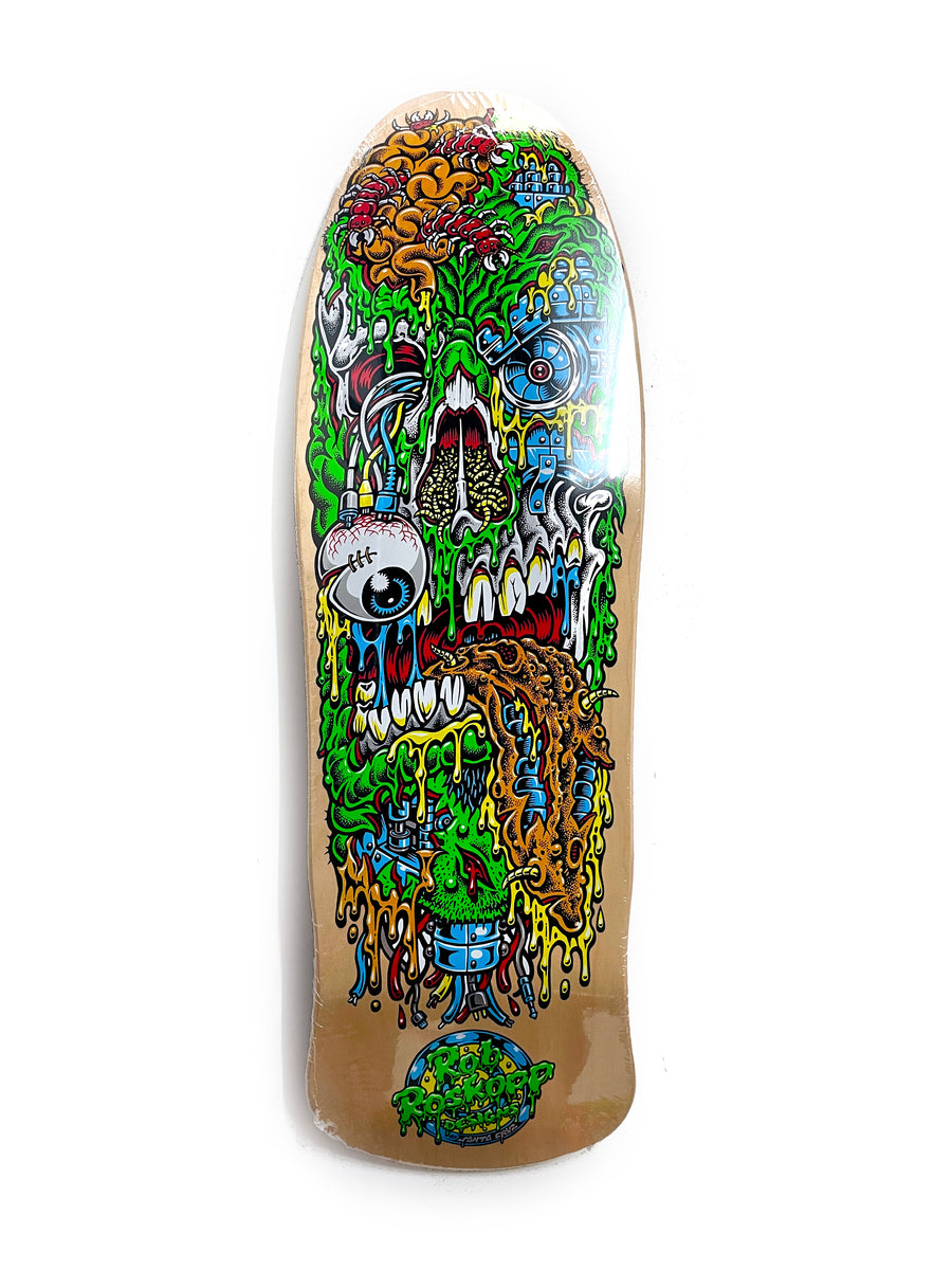 SANTA CRUZ DECK REISSUE ROB ROSKOPP FACE BY JIMBO PHILLIPS 9.933 – The ...