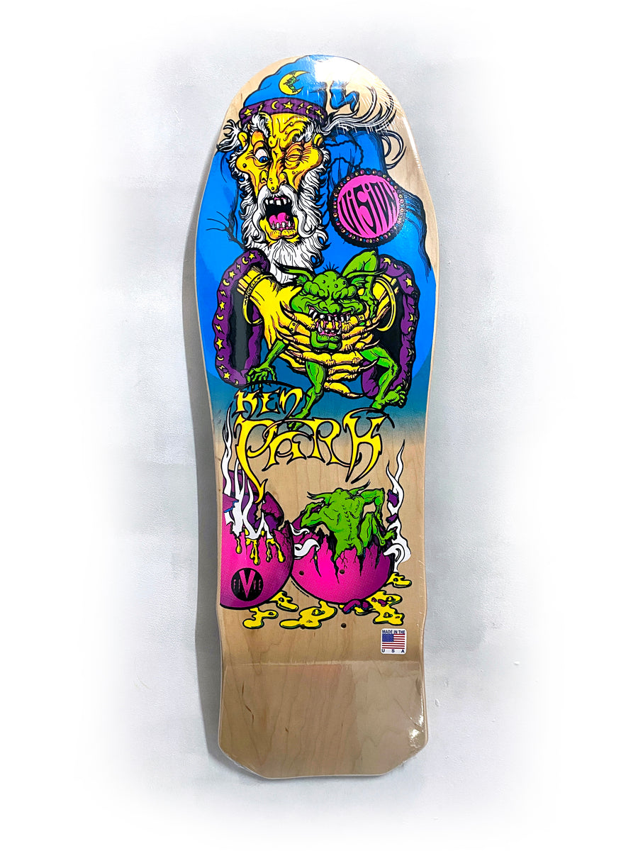 VISION KEN PARK WIZARD DECK 10" – The Disturb House Skate Shop