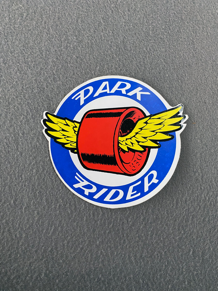 VINTAGE STICKERS PARK RIDER WHEELS OG 70'S – The Disturb House Skate Shop