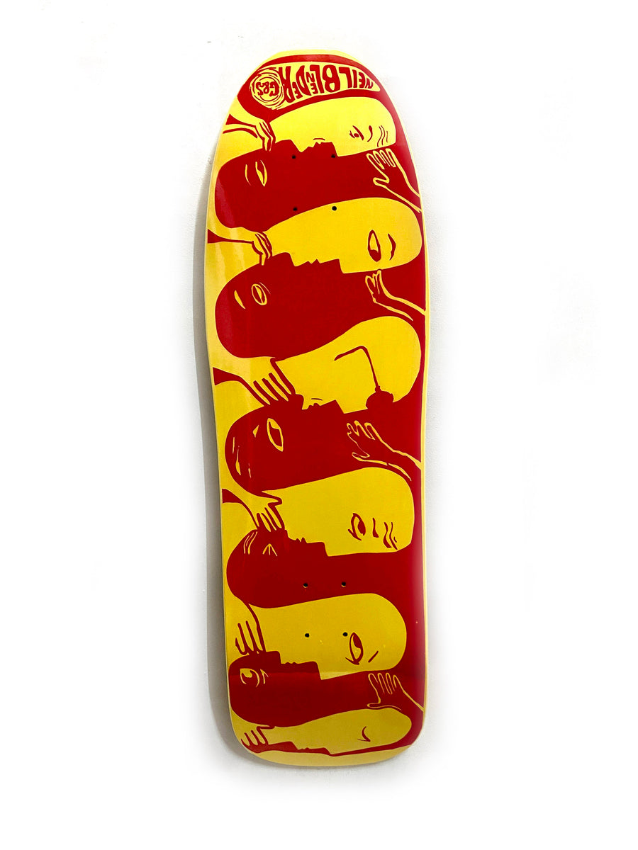 G&S NEIL BLENDER FACES DECK 9.5 – The Disturb House Skate Shop