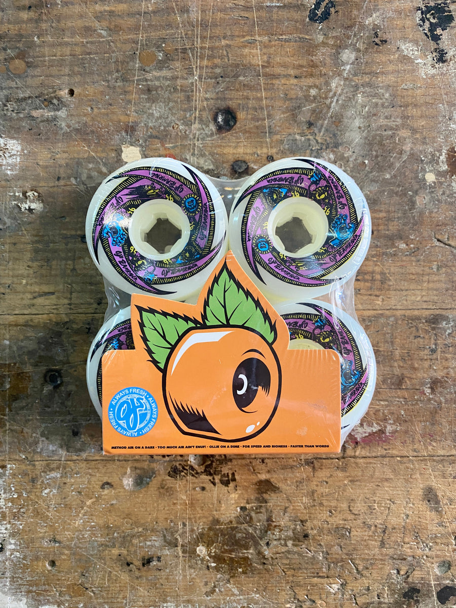 OJ WHEELS TEAMRIDER ORIGINAL 57MM 95A – The Disturb House Skate Shop